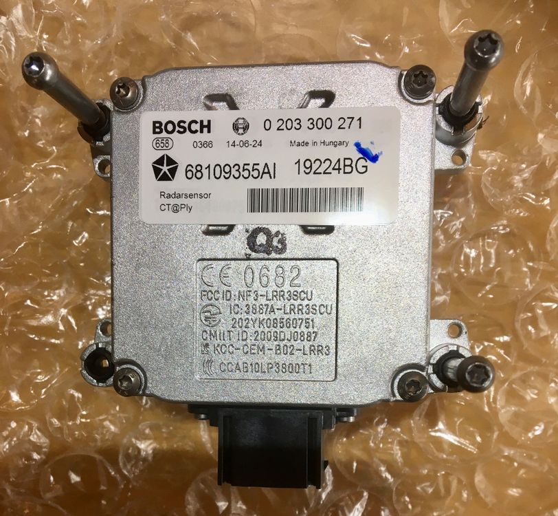 Radarsensor Jeep Grand Cherokee (Neu und originalverpackt) in thun für ...