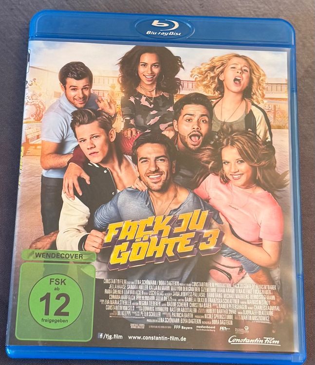 Fack Ju Göhte 3 Blu-ray (Gebraucht) in Rothrist für CHF 1 – mit ...