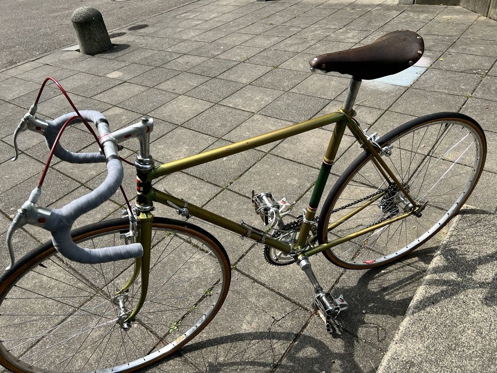 Rennvelo Fredy Rüegg (Gebraucht) in Kleindöttingen für CHF 299 – nur ...