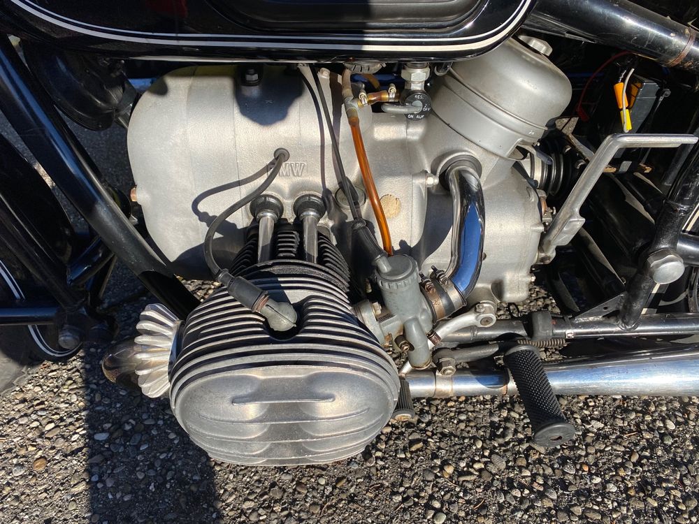 BMW R 60/2 mit Seitenwagen Steib S 350 Veteranenfahrzeug (Gebraucht) in ...