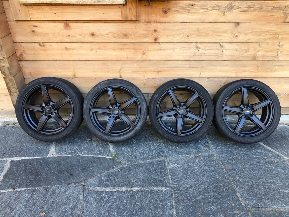 Jantes Noires ACE Couture 17" | Kaufen auf Ricardo