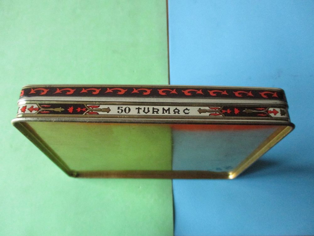 TURMAC CIGARETTES Blechbox | Kaufen auf Ricardo