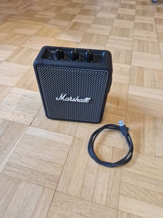 Marshall Bluetooth Wireless Speaker Musikbox (Gebraucht) in Sursee für ...