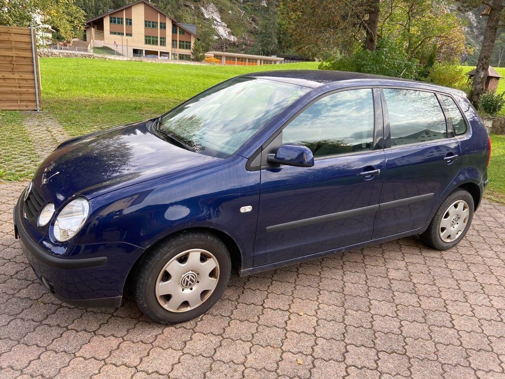 VW Polo Jg. 2002, blau met. | Kaufen auf Ricardo