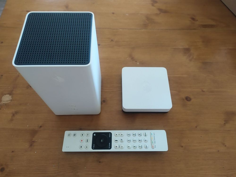 Routeur Swisscom avec boîtier tv | Kaufen auf Ricardo