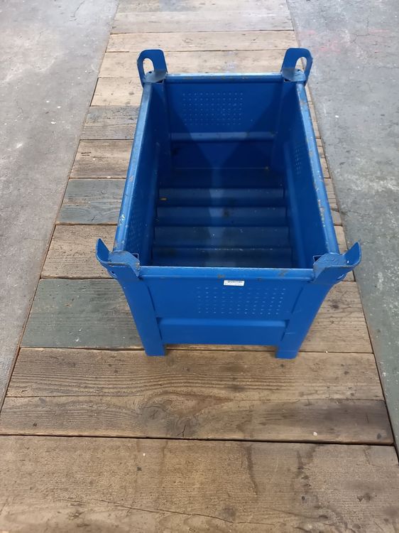 Metall Mulde L:80cm / B:50cm / H:50cm | Kaufen auf Ricardo