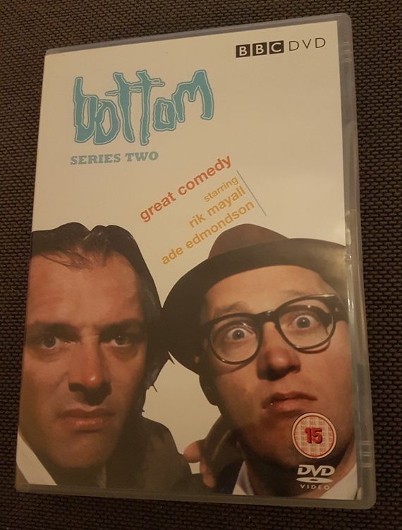 Bottom Series Two DVD | Kaufen auf Ricardo