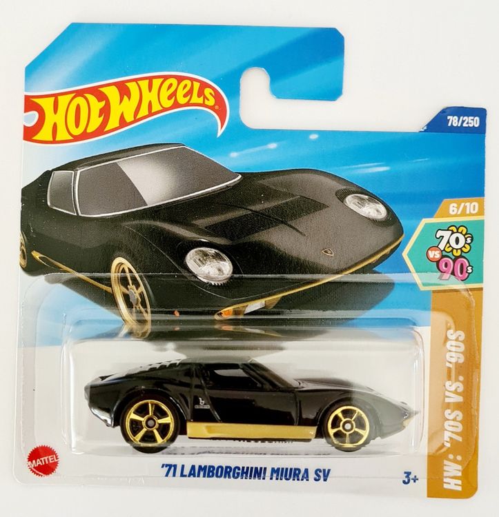 Hot Wheels '71 Lamborghini Miura SV / 1x Versand | Kaufen auf Ricardo