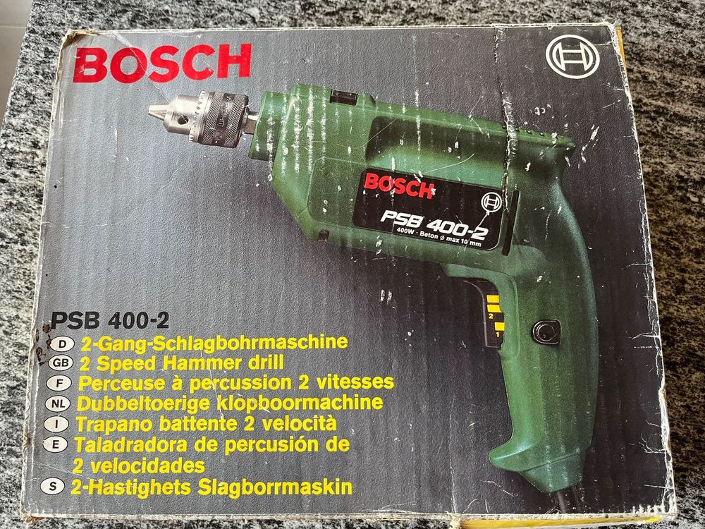 Bosch 2-Gang-Schlagbohrmaschine PSB 400-2 (Gebraucht) in Ammerzwil BE ...
