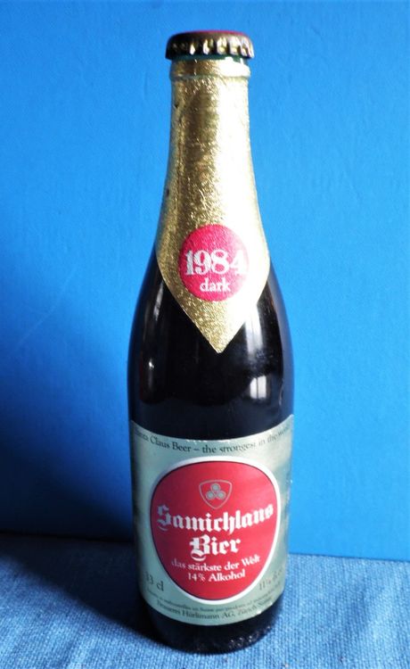 Samichlaus Santa Claus Beer Bierflasche Brauerei Hürlimann | Kaufen auf ...