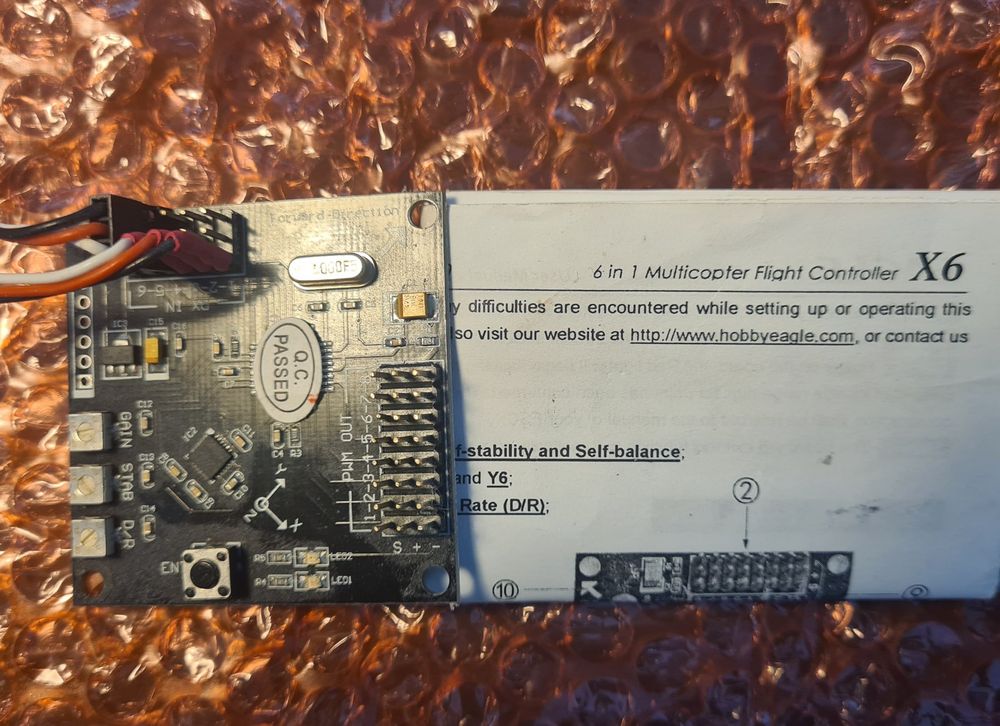 Eagle Y6 Multicopter Flight Controller Gyro (Gebraucht) in Knonau für CHF 5 – mit Lieferung auf ...