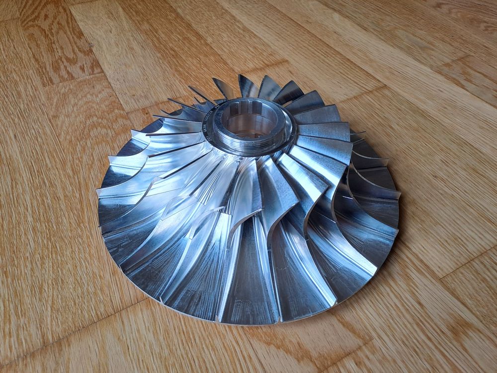 Aluminium Turbinen Schwungrad | Kaufen auf Ricardo