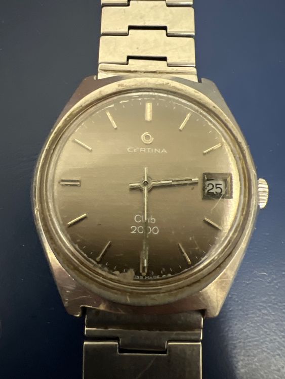 Certina club 2000 Handaufzug 35 mm | Kaufen auf Ricardo