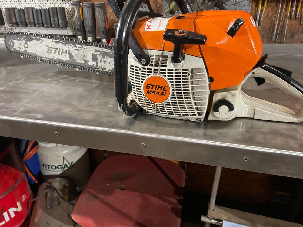 Motorsäge Stihl MS 441 (Gebraucht) in Subingen für CHF 410 – nur ...