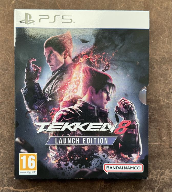 TEKKEN 8 PS5 Launch Edition (Gebraucht) in Blonay für CHF 31.5 – mit Lieferung auf Ricardo kaufen