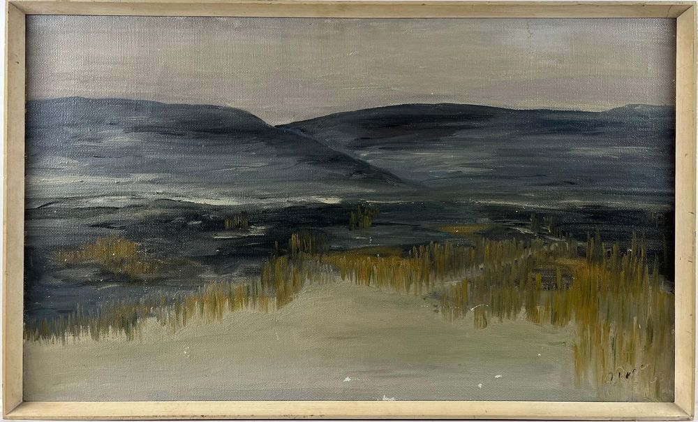 Grosser Landschaft Gemälde Unl. Signiert (Gebraucht) in Neuhausen am Rheinfall für CHF 10 – mit ...