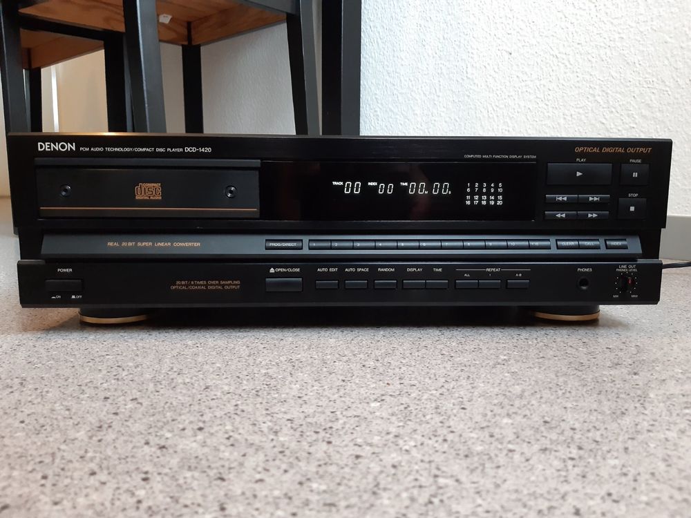 Denon DCD-1420 audiophile CD player + remote (Gebraucht) in Allschwil ...