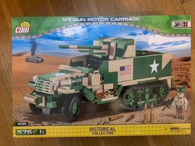 Cobi M3 Gun Motor Carriage (Neu und originalverpackt) in Baar für CHF ...
