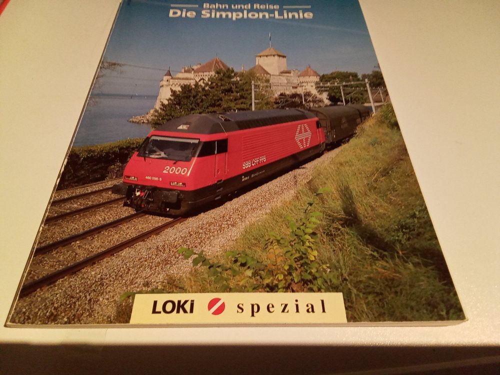 LOKI SPEZIAL SIMPLON LINIE FS SNCF SBB | Kaufen auf Ricardo