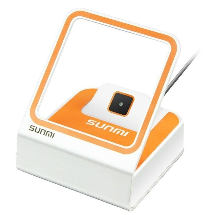 SUNMI Blink QR Code Scanner USB (Standmodell) (Neu und originalverpackt ...