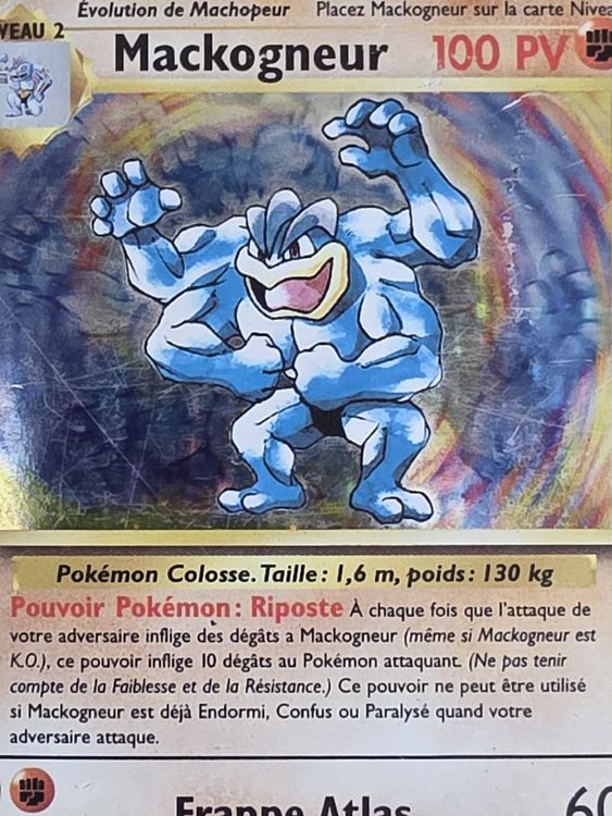 Mackogneur Base Set 8/102 Française Holo Wizards (Gebraucht) in ...