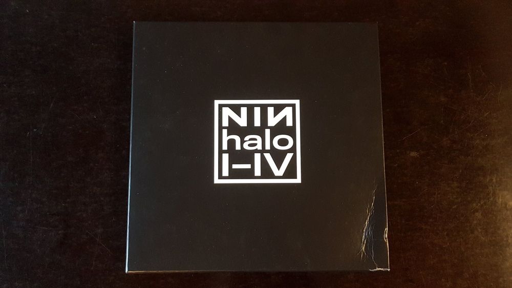 NIN Nine Inch Nails halo I-IV Vinyl-Box Gothic Industrial | Kaufen auf Ricardo
