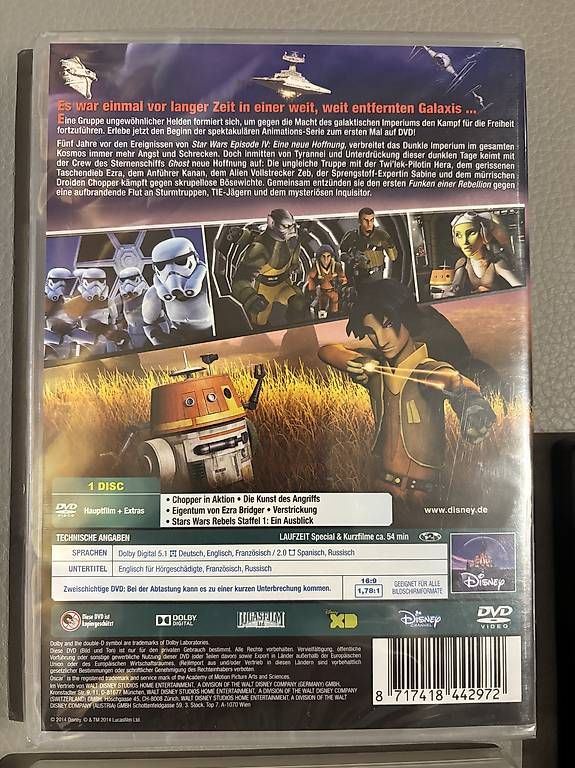 5 Filme Star Wars-Universum / 5 Films (autour de) Star Wars (Gebraucht ...