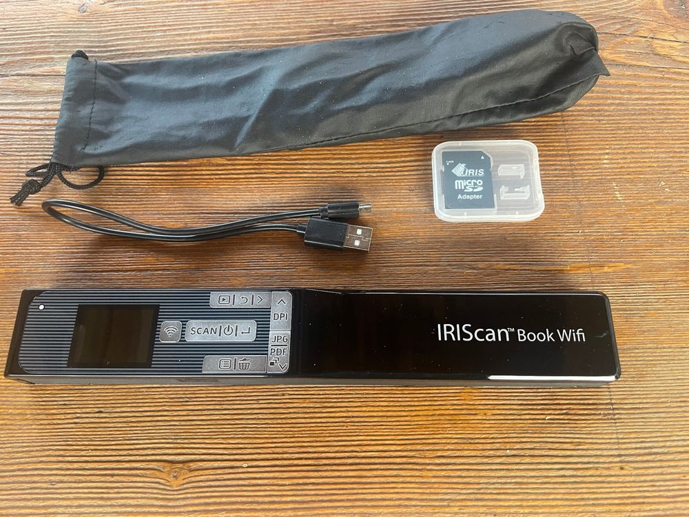 IRIScan™ Book Wifi 5 | Kaufen auf Ricardo