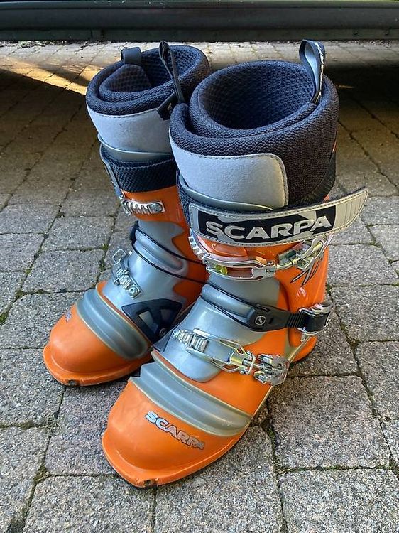 Chaussures de Télémark NTN Scarpa Terminator X - 27 - 41.5 (D'occasion ...