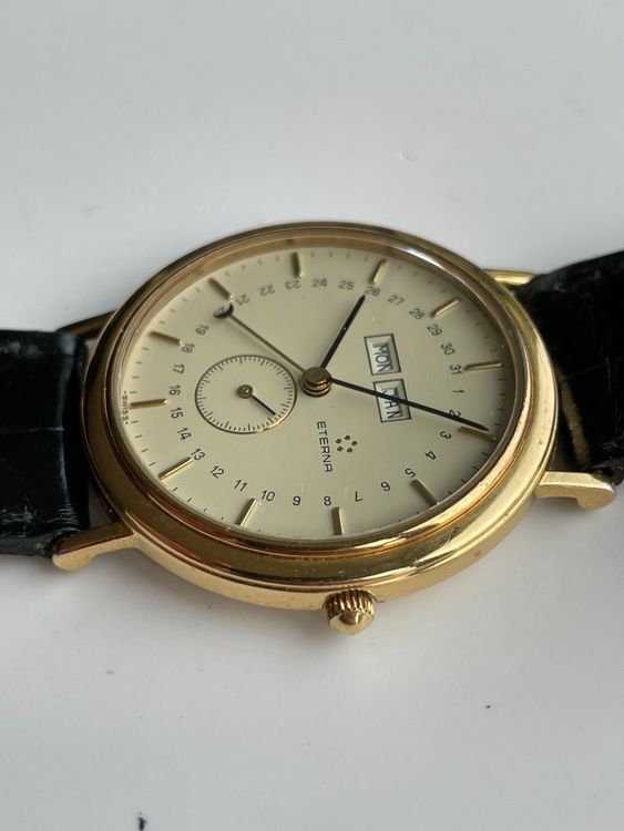 Eterna Triple Date | Kaufen auf Ricardo