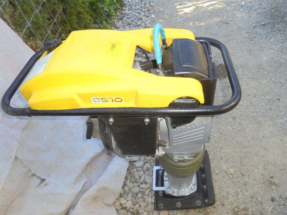WACKER DS 70 DIESEL (Gebraucht) in für CHF 580 – nur Abholung auf ...