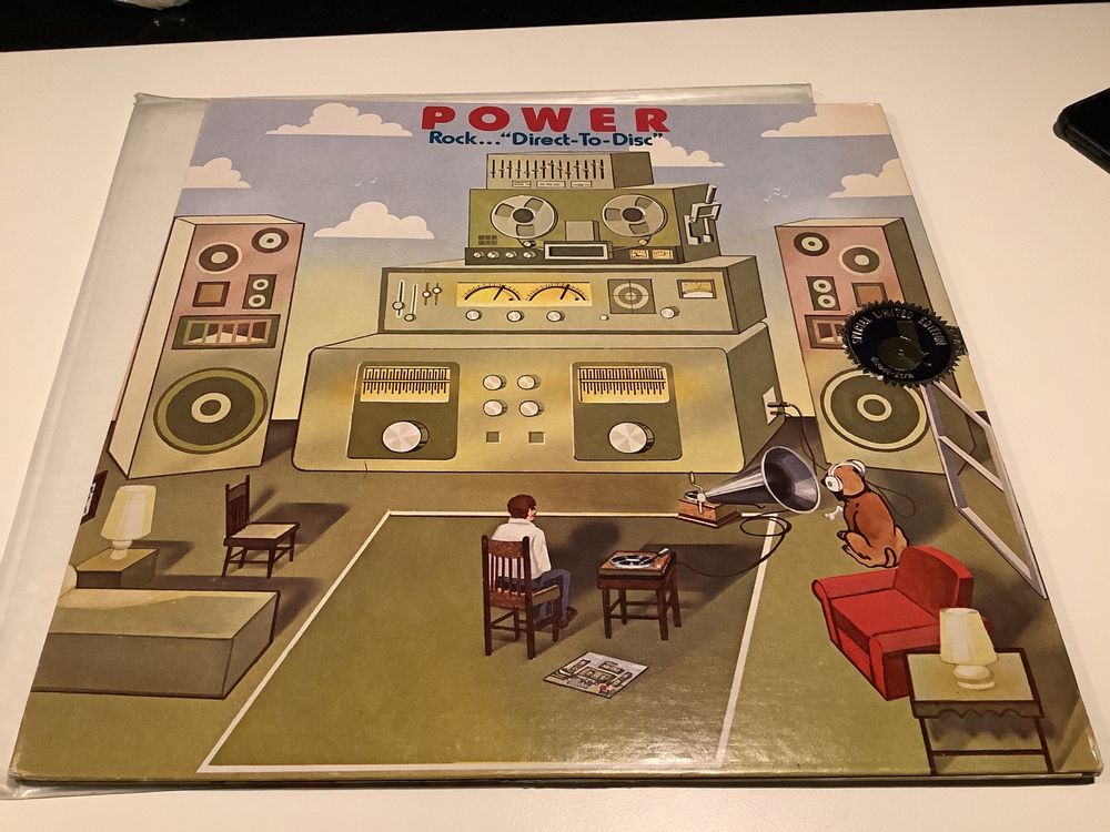 Power Rock Direct to Disc LP | Kaufen auf Ricardo