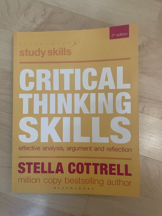 Critical Thinking Skills (3rd Edition) by Stella Cottrell (Gebraucht ...