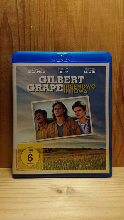 GILBERT GRAPE IRGENDWO IN IOWA Blu-Ray mit Johnny Depp (Gebraucht) in ...