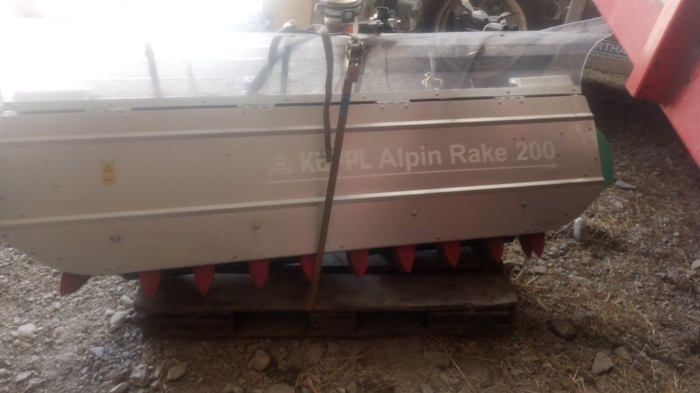 Alpine Rake, Heuschieber | Kaufen auf Ricardo