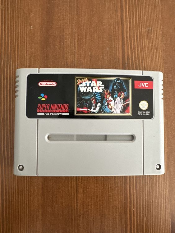 SNES Super Nintendo Super Star Wars (Gebraucht) in Arlesheim für CHF 39 ...