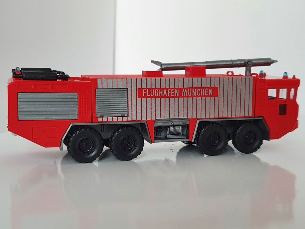 Faun Magirus Deutz GTLF 80/200 Flugplatz-Löschfahrzeug 1:87 (Neu und ...
