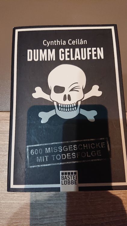 Cynthia Ceilän - Dumm gelaufen (Gebraucht) in Madiswil für CHF 2 – mit ...