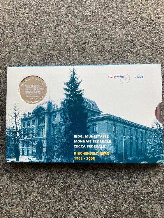 Münzsatz Kirchenfeld Bern 2006 swissmint (Neu (gemäss Beschreibung)) in Aarburg für CHF 369 ...