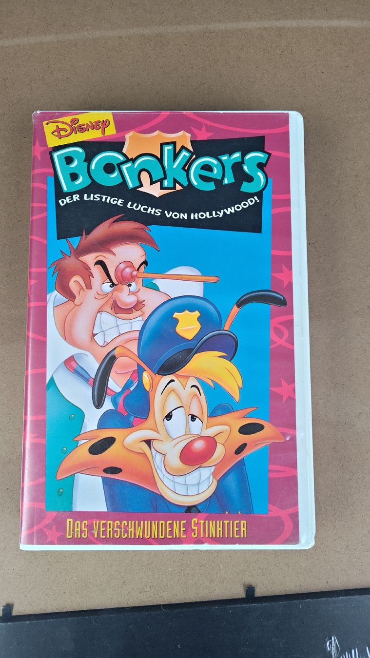 Disney Bonkers VHS Kassette -Der listige Luchs von Hollywood (Gebraucht) in Bad Zurzach für CHF ...