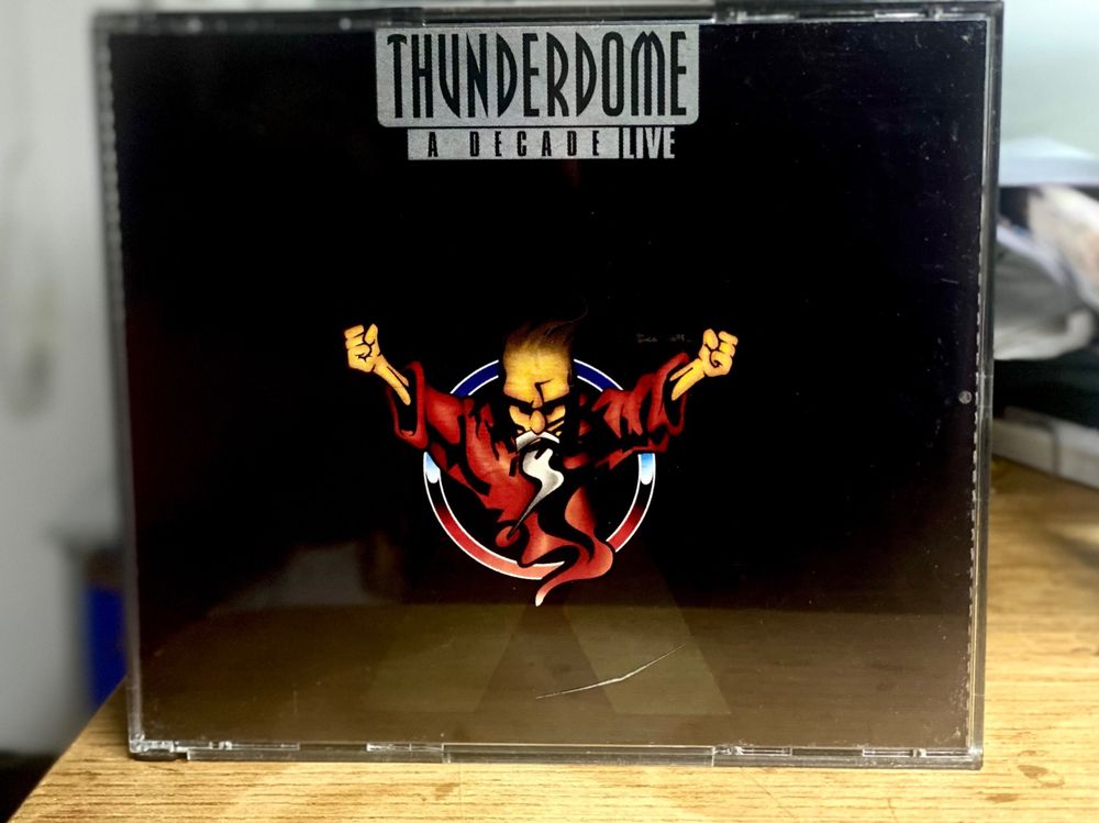 Thunderdome X 2-CD - A Decade Live - Hardcore / Gabber - Top (Gebraucht ...