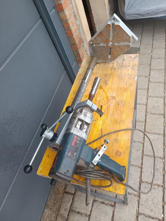 Grosse Bosch Säulenbohrmaschiene Lkw Bau (Gebraucht) in Gontenschwil für CHF 60 – nur Abholung ...