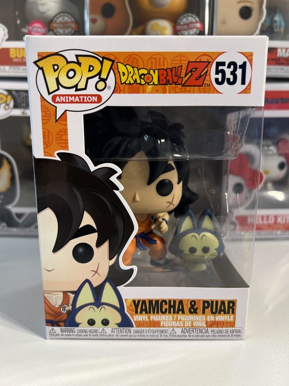 Funko POP! Animation Dragon Ball Z Yamcha & Puar (Neuf avec emballage d ...