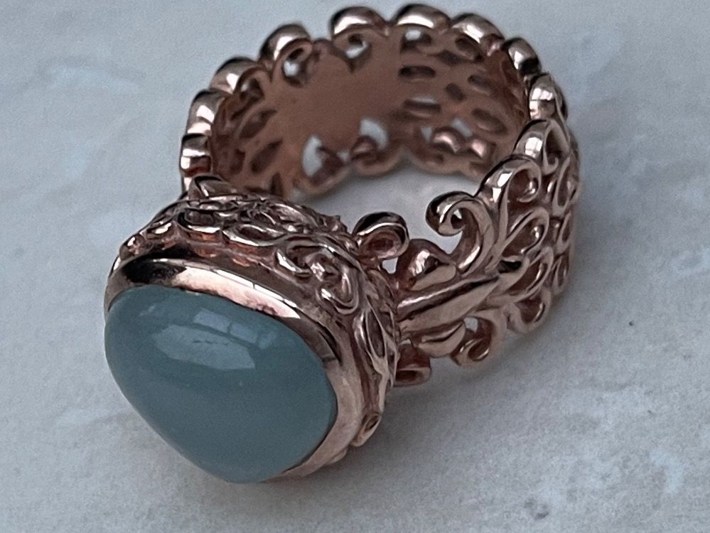 Olga Ribler Ring gr. 56 (Gebraucht) in für CHF 45 – mit Lieferung auf ...