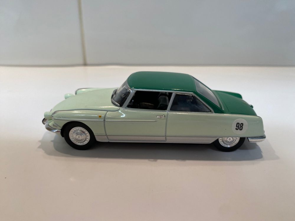 Rarität CITROEN DS 21 COACH "Le Lemon" Chapron 1-43 Norev 98 (Gebraucht ...