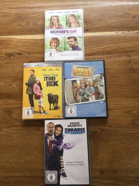 4x DVD Familienfilme FSK 0 | Kaufen auf Ricardo