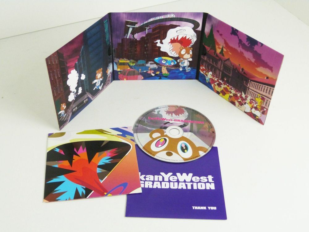Kanye West Graduation CD Set | Kaufen auf Ricardo