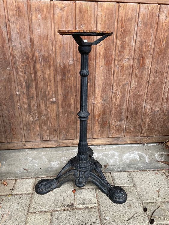 Ancien Pied de Table de Bistrot en Fonte (Gebraucht) in Vallamand für ...