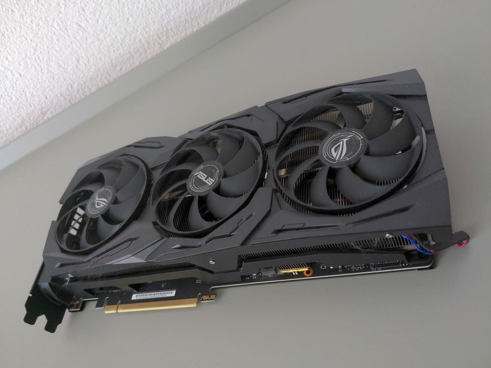 ASUS ROG Strix RTX 2070S A8G Gaming - Top Zustand! (Gebraucht) in ...
