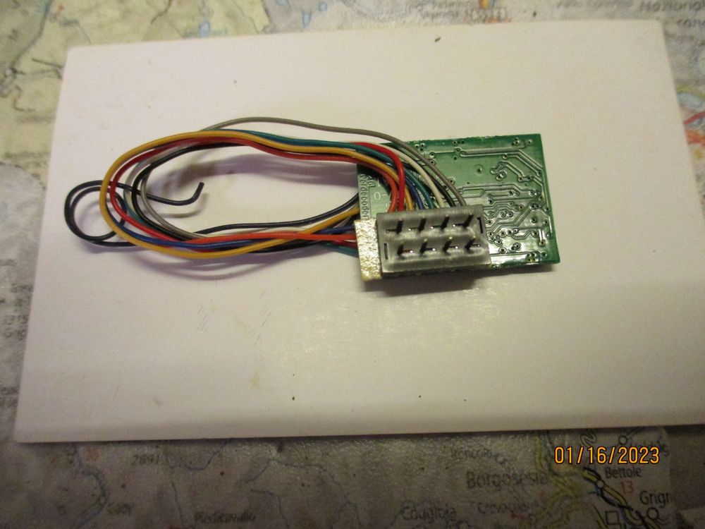 Digitaldecoder für Trix Re 4/4 II (Gebraucht) in Aegerten für CHF 25 ...